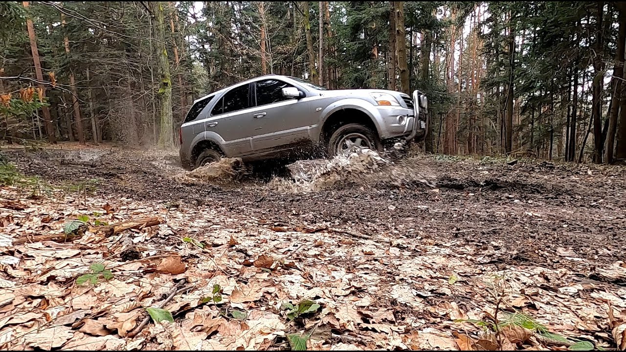 Kia Sorento Off Road 3" test VOL1 - YouTube