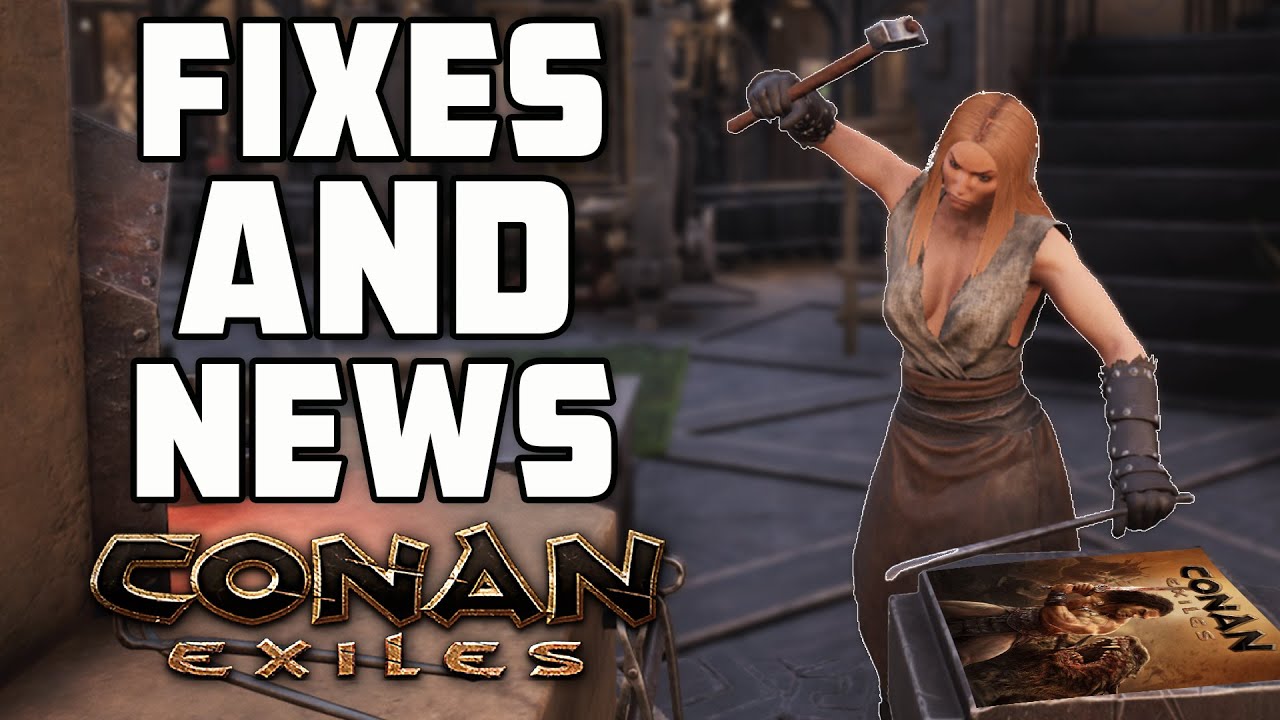 Patch Notes breakdown, News, and More | Conan Exiles - YouTube