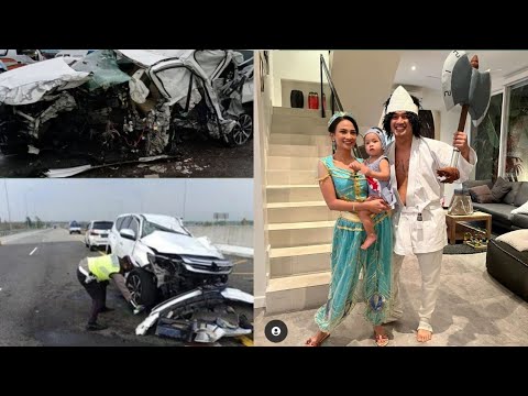NO SENSOR !!KRONOLOGIS KECELAKAAN VANESSA ANGEL DAN SUAMI #vannesaangel #kecelakaanvannesaangel