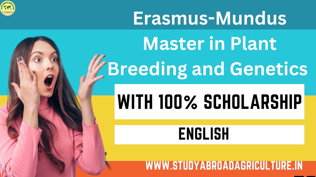 Erasmus-Mundus Master in Plant Breeding and Genetics with 100% ...