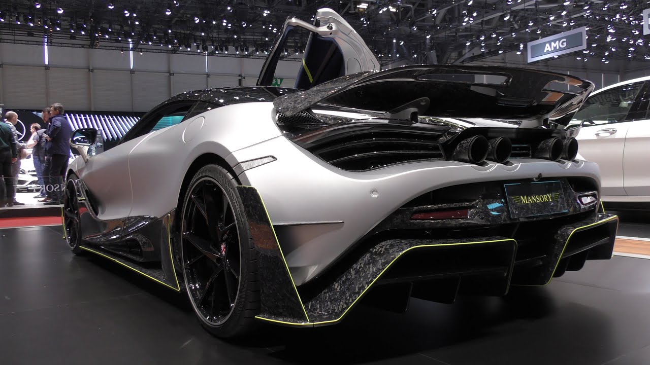 Mansory Mclaren 720S First Edition Exterior and Interior (4k ...