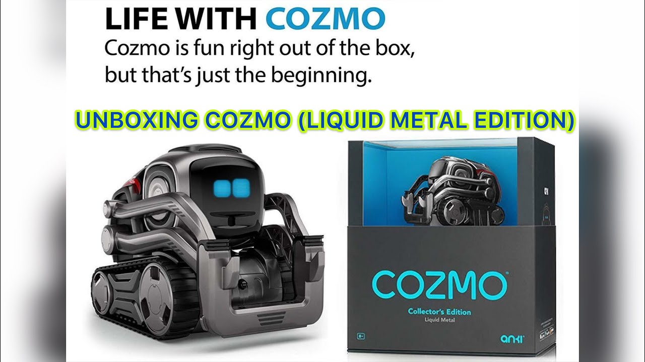 Unboxing Cozmo - YouTube