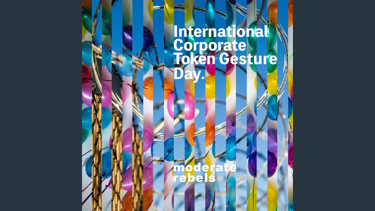 International Corporate Token Gesture Day - YouTube