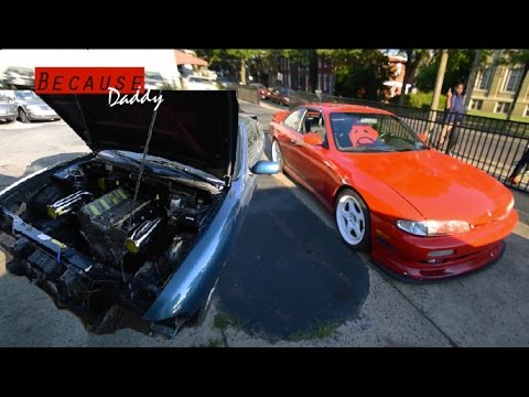 LS Swap for the 240? - 240sx S14 SR20det - YouTube