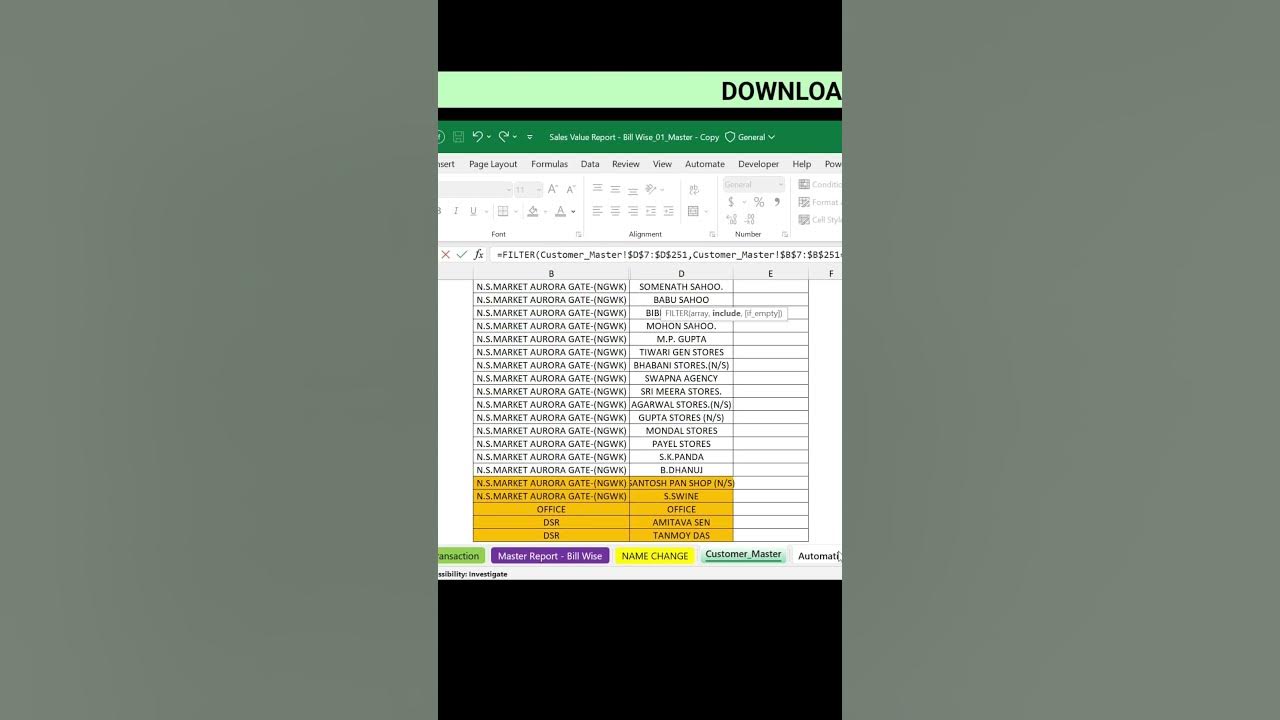 Dynamic Advanced Drop-down List | Only 10% Excel user Know to Create This Drop-down - YouTube