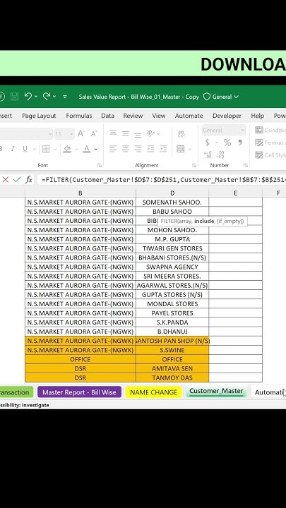 Dynamic Advanced Drop-down List | Only 10% Excel user Know to Create This Drop-down - YouTube