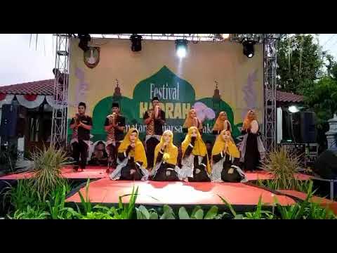 lomba Hadrah / Festival Hadrah juara 1 suaranya MasyaAllah - YouTube
