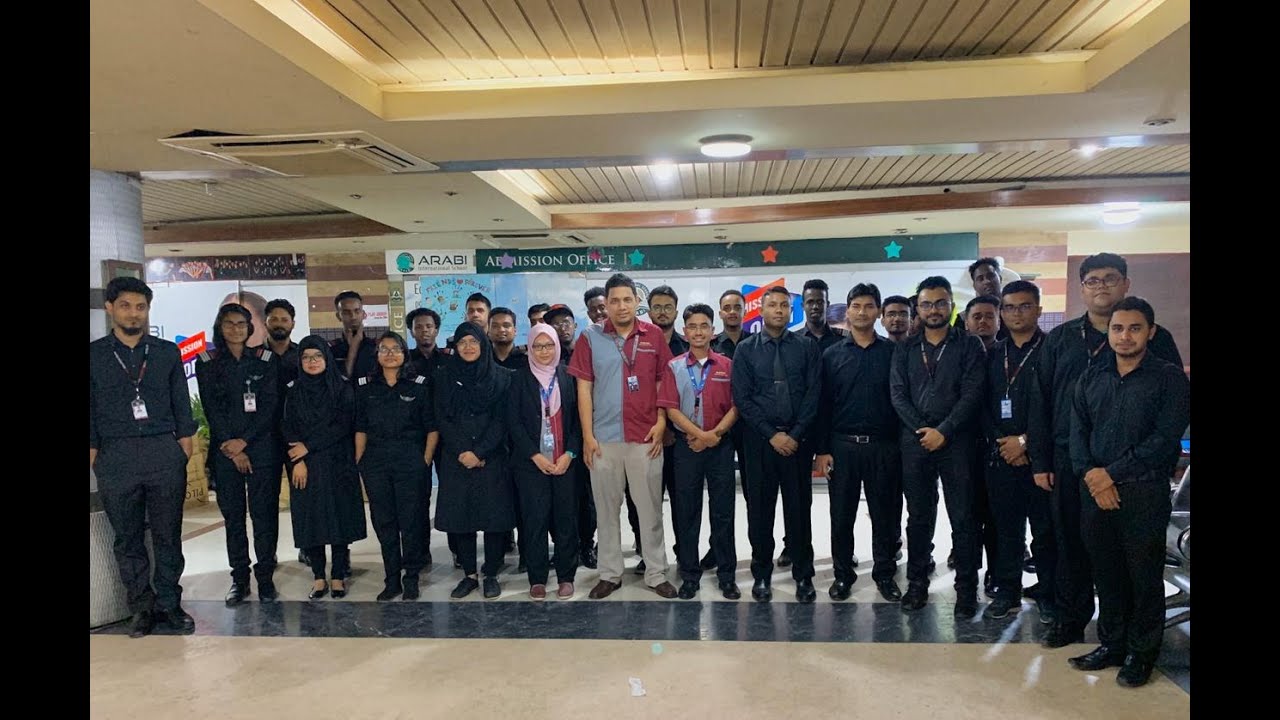 A Visit to Cambrian International College of Aviation (CICA), Dhaka ...