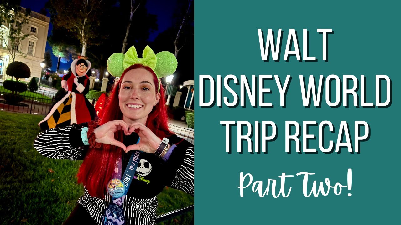 🔴 LIVE | Magic Mondays with Meg | WDW Trip Recap Part Two! - YouTube