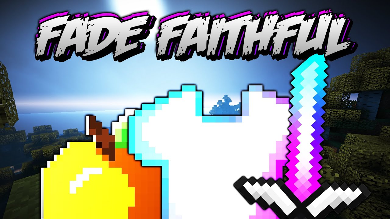 Texture pack PvP FAITHFUL | FADE FAITHFUL | Full FPS+++ | UHC/PVP - YouTube