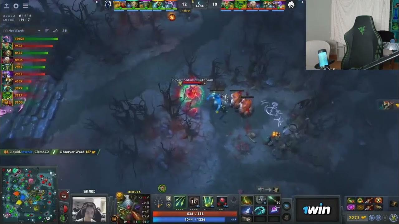 #stariy_bog на #Twitch | Team Liquid 0:0 Team Spirit | BO5 | 1win Series Dota 2 Fall Final cast ...