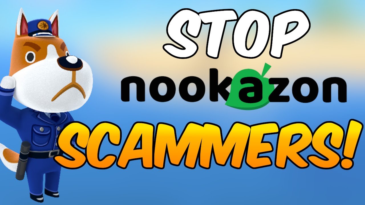 How to AVOID Getting Scammed on Nookazon! - YouTube