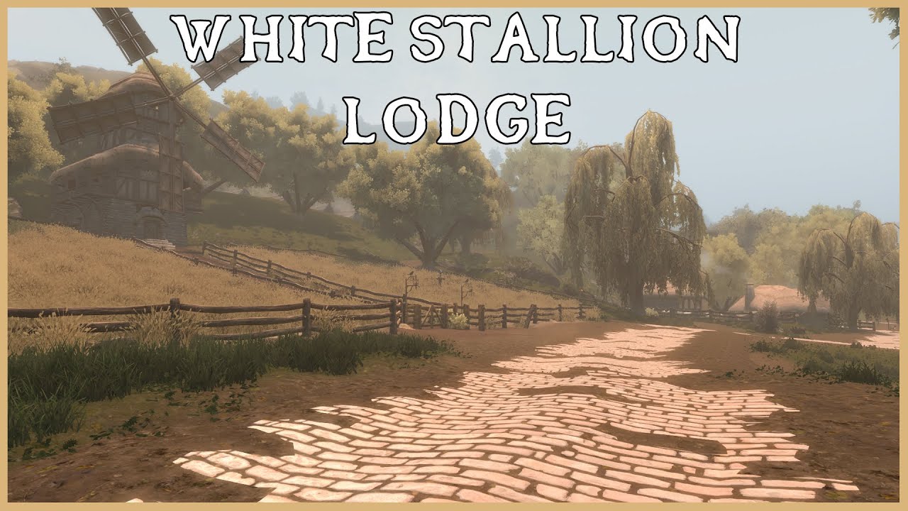 Skyblivion Development: White Stallion Lodge - YouTube