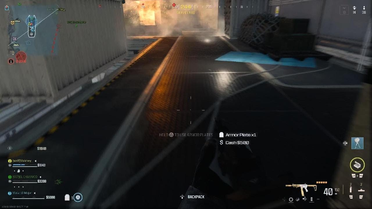 Call of Duty_ First Warzone game coming back from prison an Got The Win ...