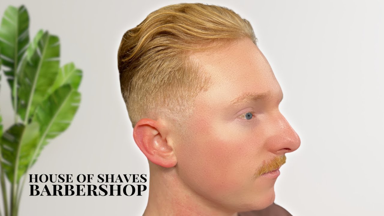Mastering the Low Skin Fade Haircut: Barber Tutorial & Shave Guide ...