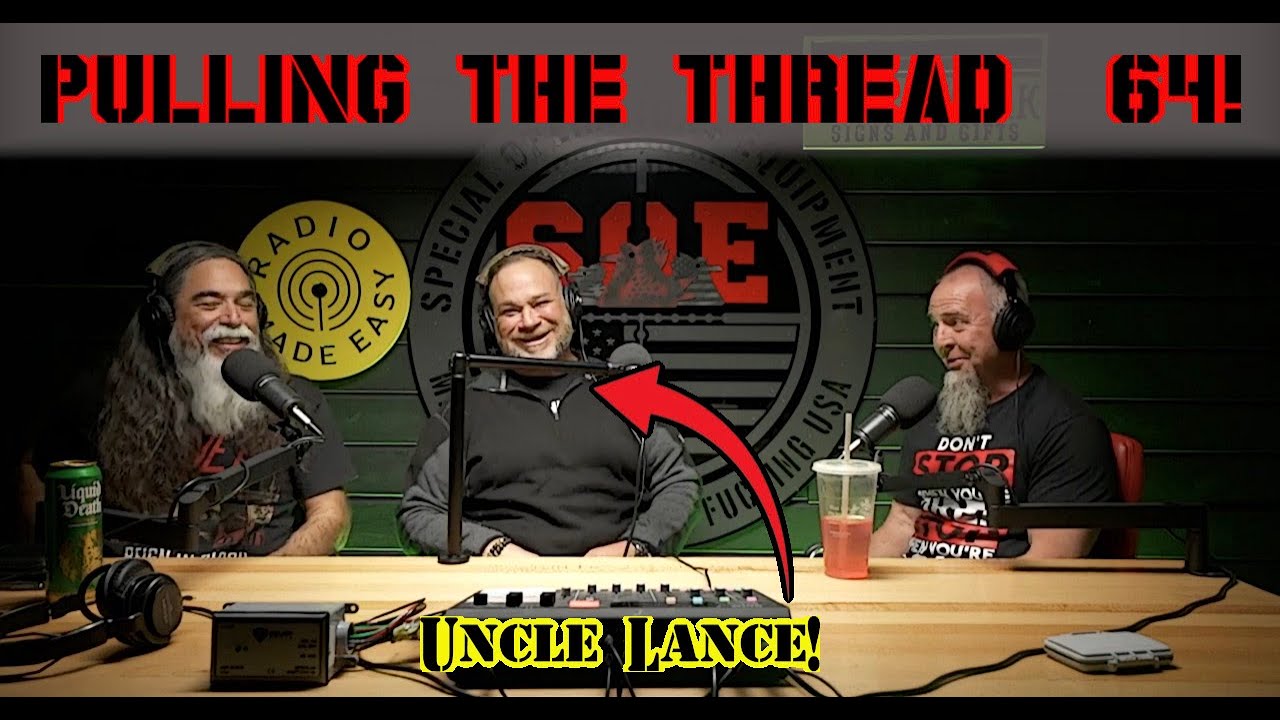PULLING THE THREAD PODCAST // ep. 64 - YouTube