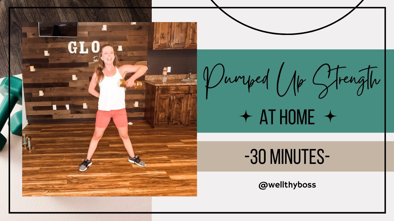 Pumped Up Strength Class - YouTube