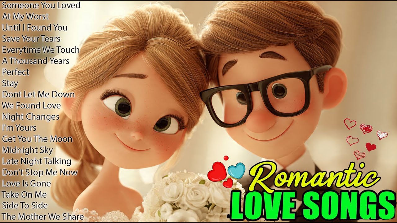 Timeless Romantic Classics 💖 Best Love Songs from the 70s–90s - YouTube