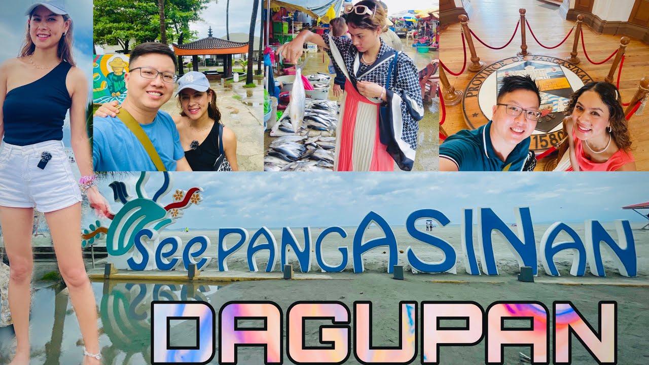 DAGUPAN, PHILIPPINES || TONDALIGAN BEACH || HUNGRY HABIBI || MATUTINA’s ...