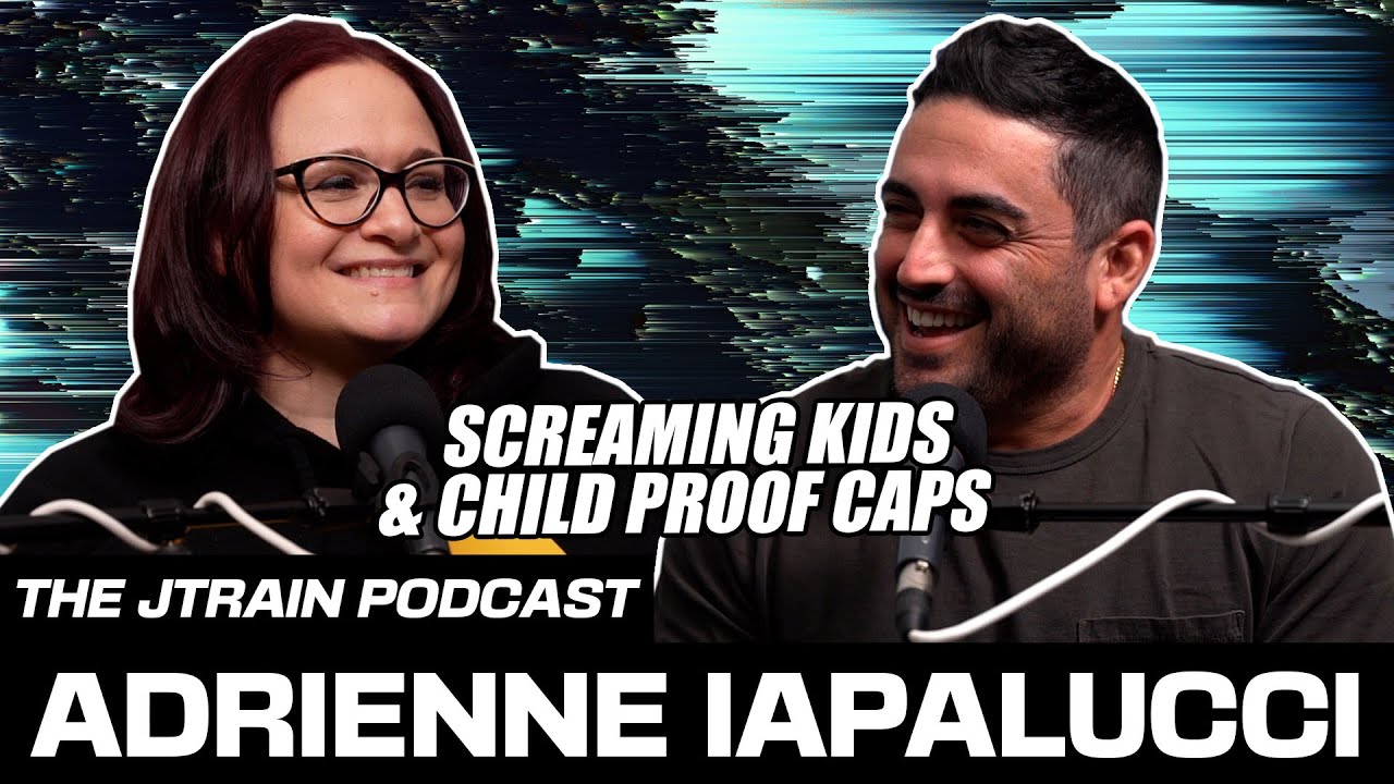 The JTrain Podcast: Luxury Lounge: Screaming Kids & Child Proof Caps w ...