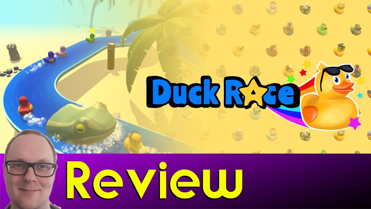 Duck Race - Review | Better Than Expected Single Button Racer - YouTube