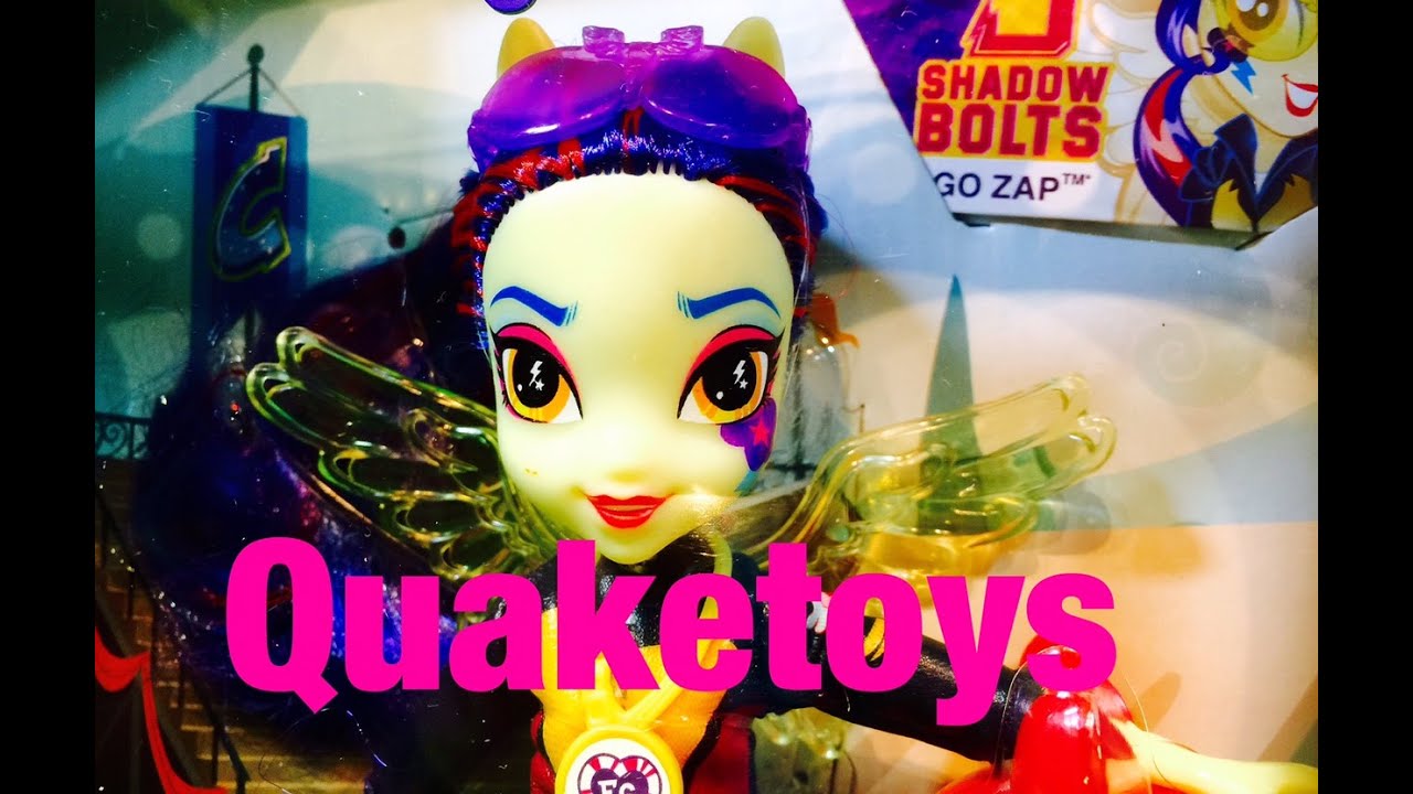 New Indigo Zap Equestria Girls Friendship Games My Little Pony MLP ...
