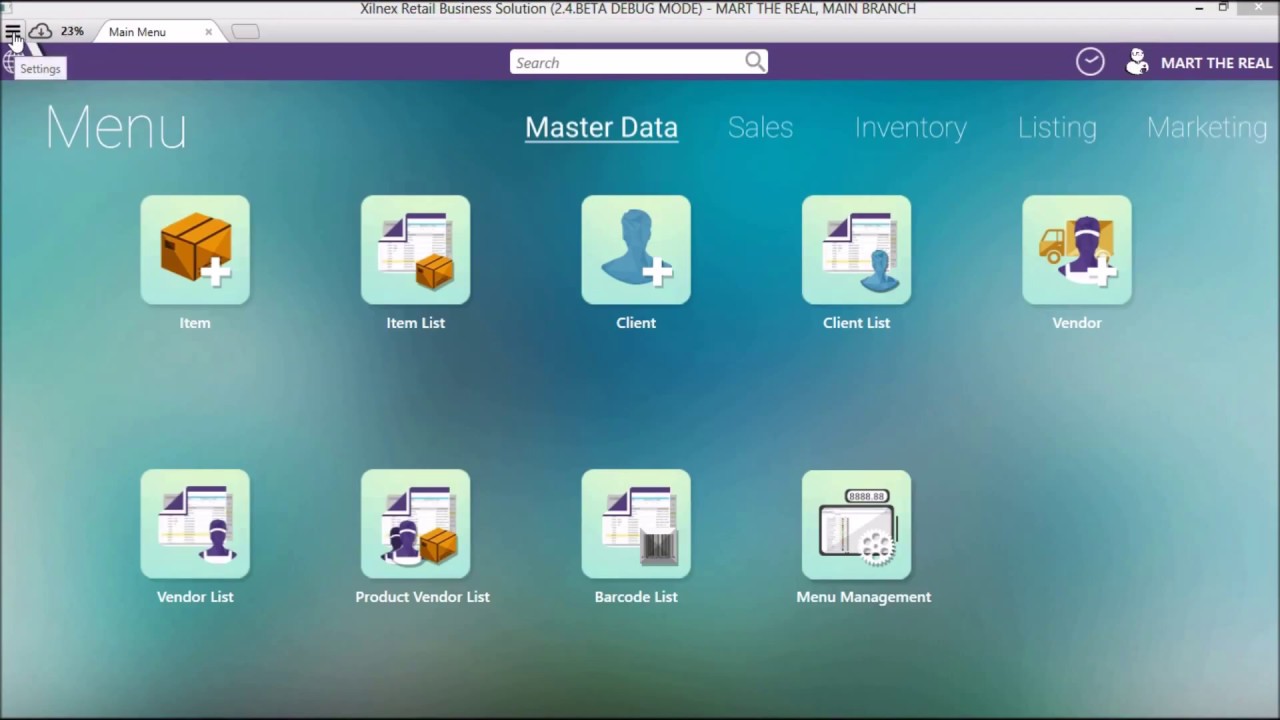 Xilnex POS integration with SQL Account - YouTube