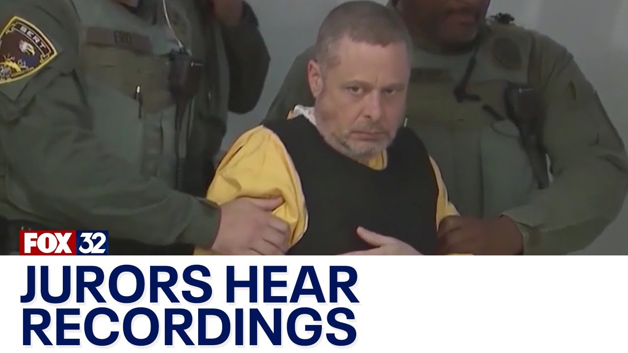 Delphi murder trial: Jurors hear accused killer’s voice in court - YouTube