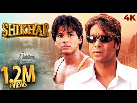 Shikhar 2005 ( शिखर ) 4K FULL MOVIE | Shahid Kapoor & Ajay Devgn | Bipasha Basu