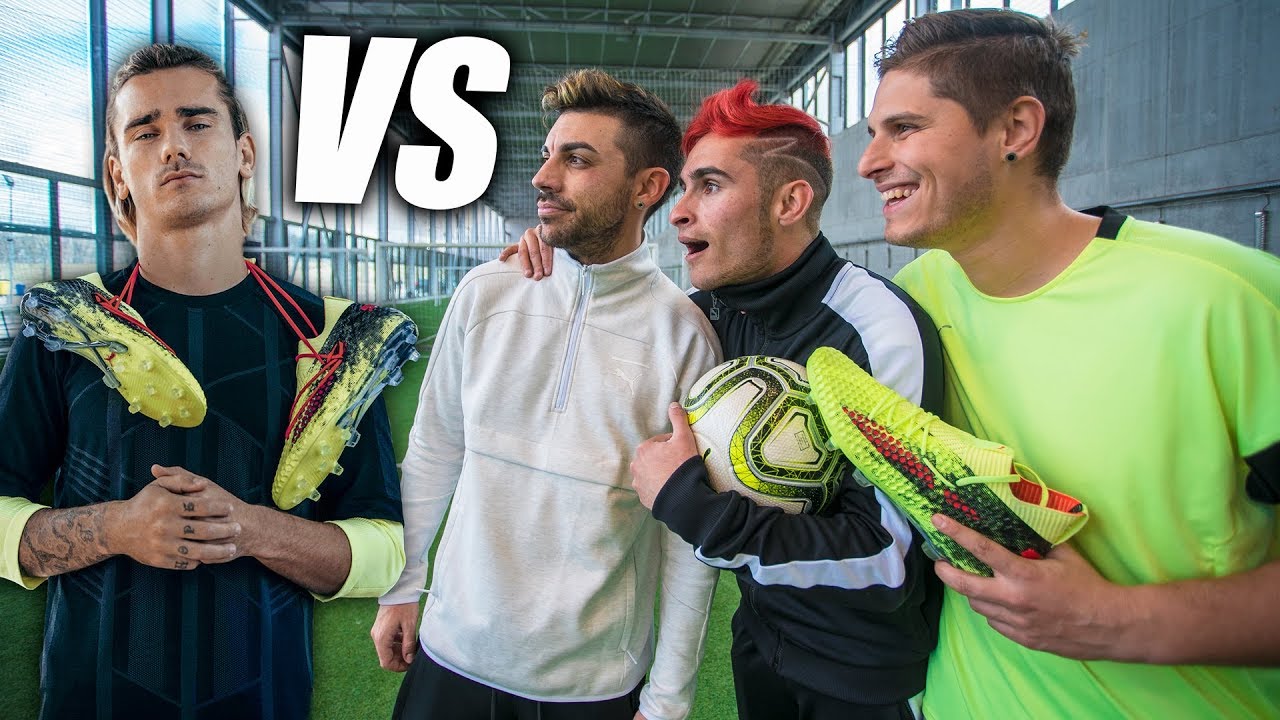 GRIEZMANN CHALLENGE VS DjMaRiiO & Cacho01 - ¿Quién Será Mejor que ÉL ...
