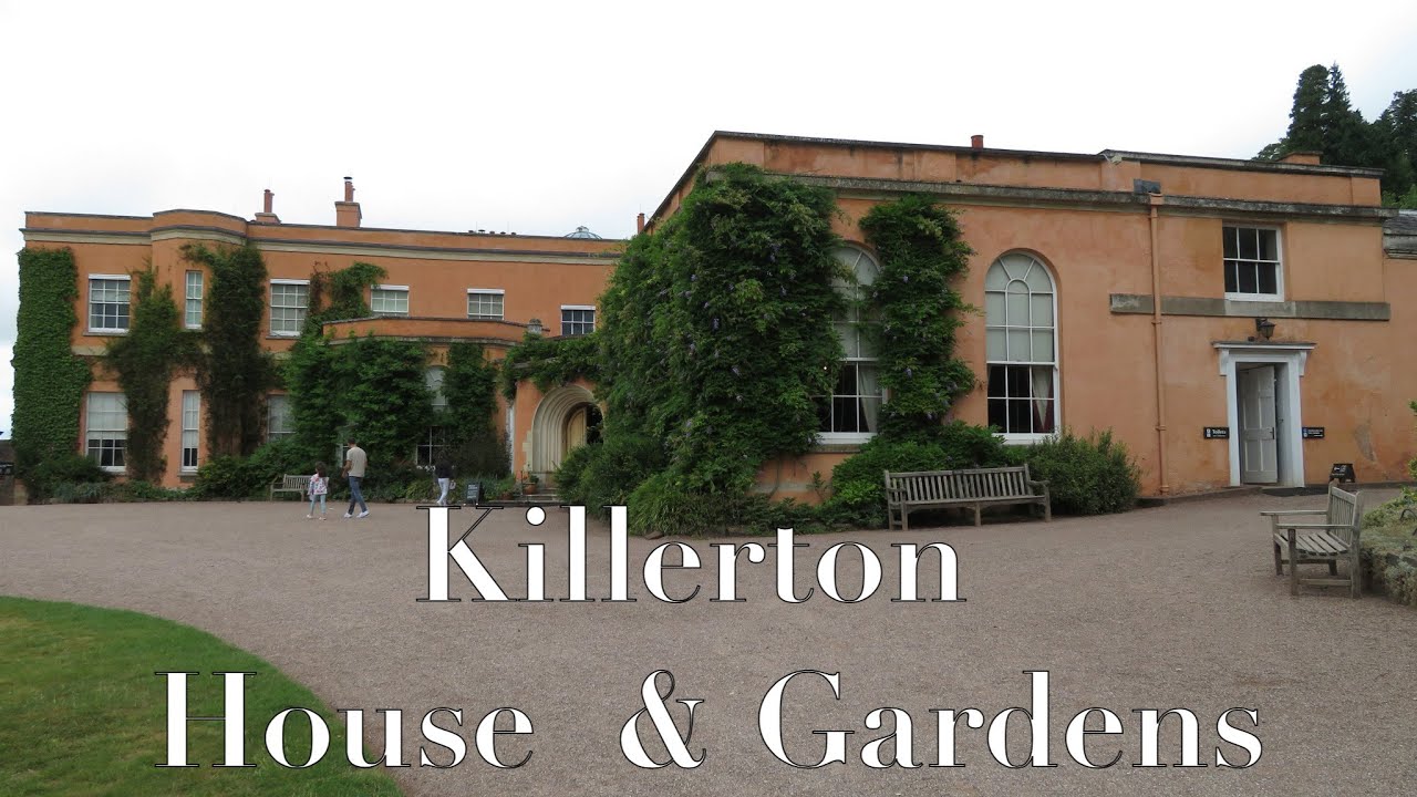 Visiting ~ Killerton House & Gardens ~. - YouTube