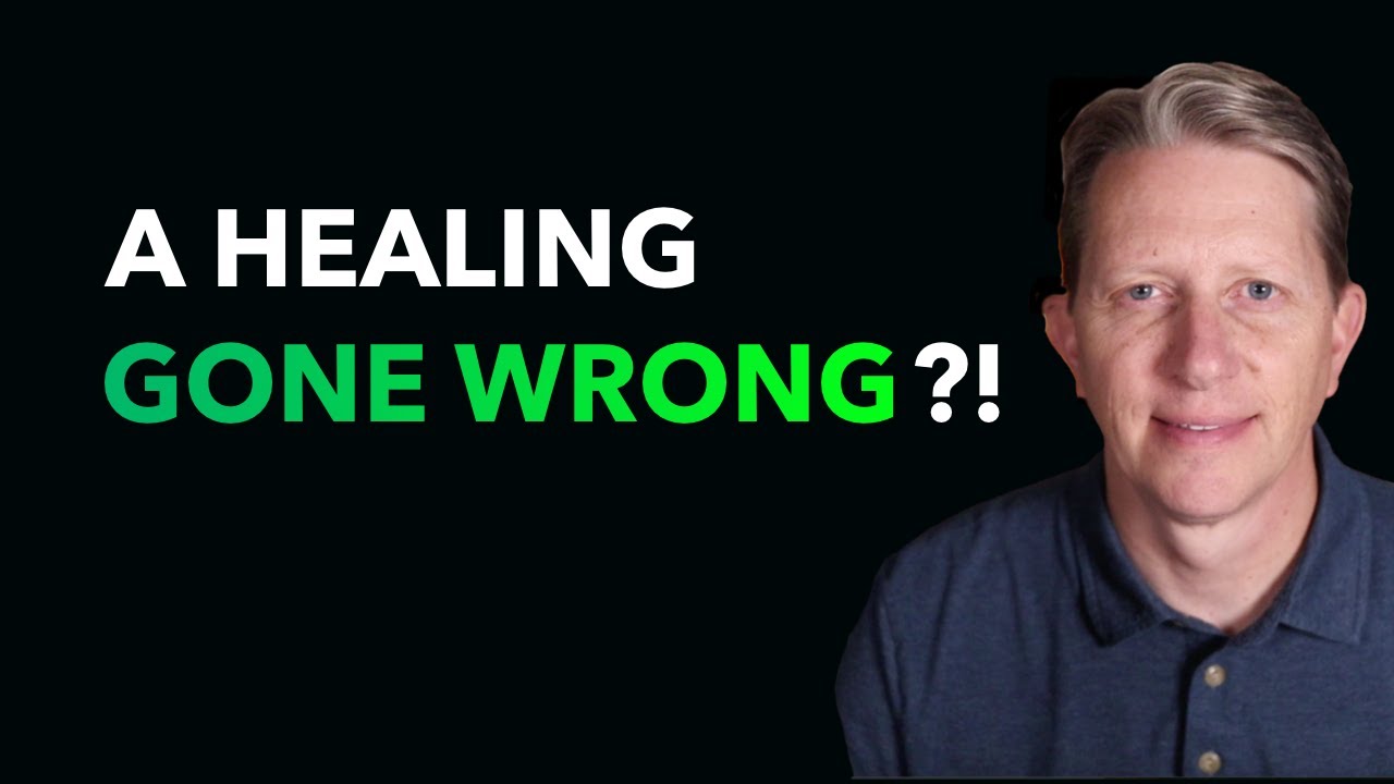 The healed ignore Jesus's fatal warnings (John 5-6) - YouTube