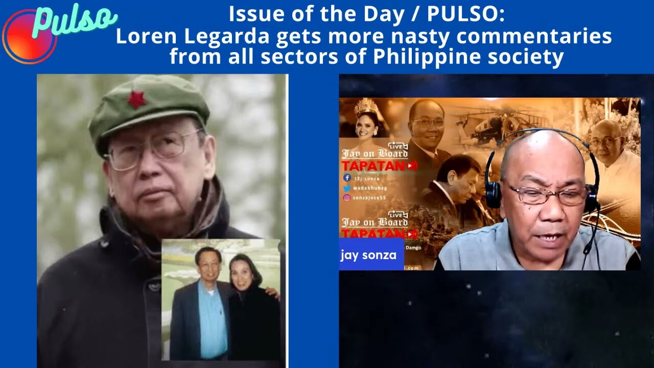 Sen Loren Legarda isinumpa ng mga katutubong Mindanao - YouTube Sen Loren Legarda isinumpa ng mga katutubong Mindanao - YouTube