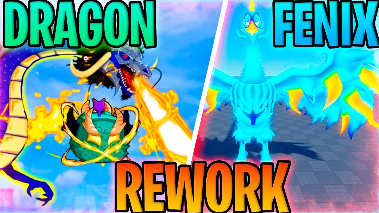 ESSA SERÁ A APARENCIA DA DRAGON REWORK E POSSÍVEL REWORK DA PHOENIX ...