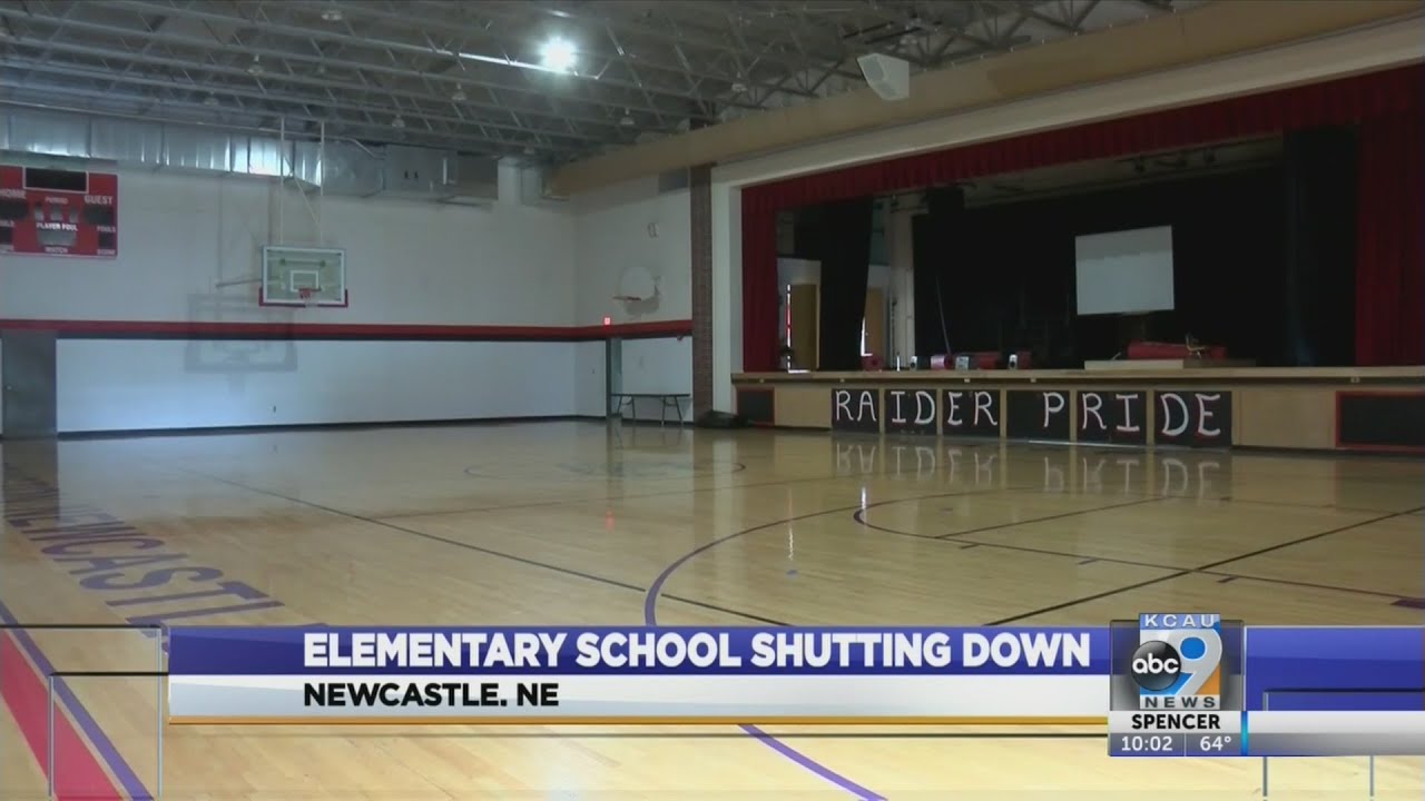 Elementary School Shutting Down - YouTube