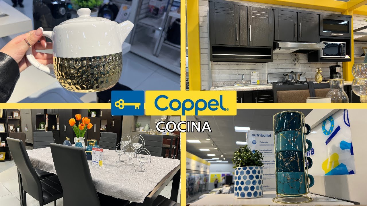 DESCUENTOS Y NOVEDADES PARA TU COCINA EN COPPEL/DECORACIÓN, COMEDORES Y ...