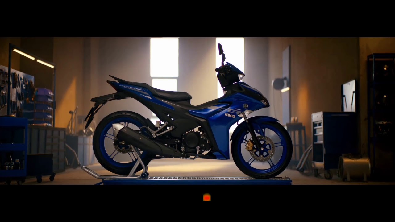 THE NEW RELEASED YAMAHA EXCITER 155 VVA 2021 (OFFICIAL VIDEO) - YouTube