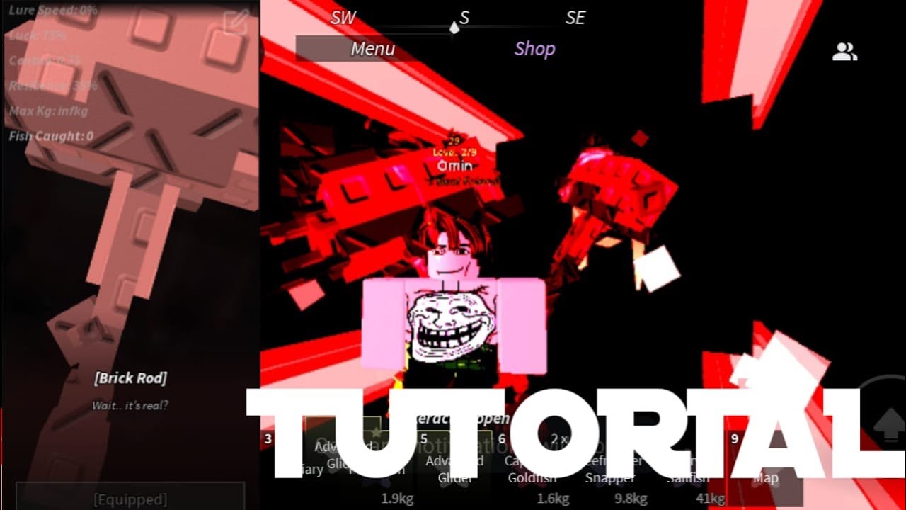 Guide on the new limited brick rod - YouTube