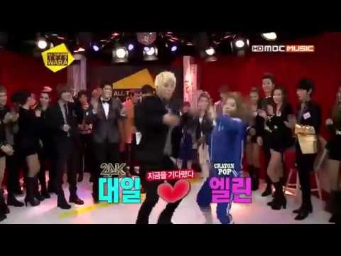 [Crayon Pop Video] Free Style Dancing on All the K-Pop 2013