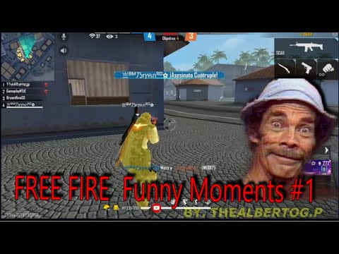 🤣 FREE FIRE | Funny Moments #1 #freefire highlights music - YouTube