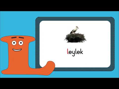 L HARFİ MASAL ANLATIYOR