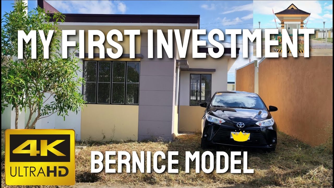MY FIRST BIGGEST INVESTMENT | BERNICE HOUSE MODEL | SAVANNAH FIELDS ...