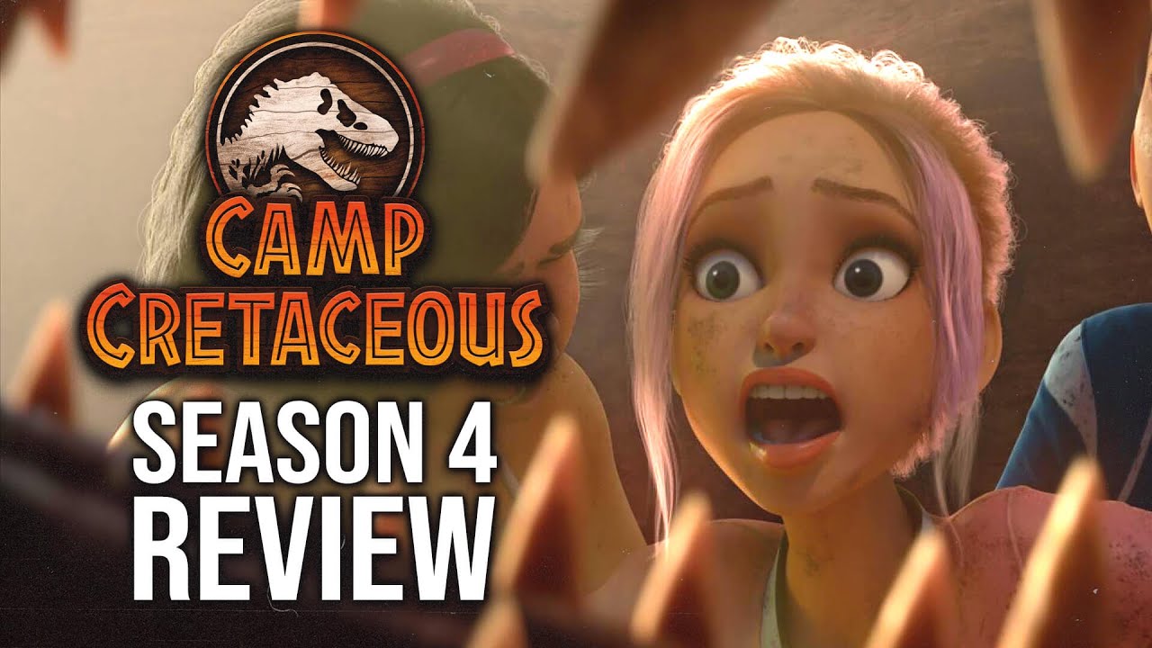 Camp Cretaceous SEASON 4 REVIEW | A Whole New Jurassic World - YouTube