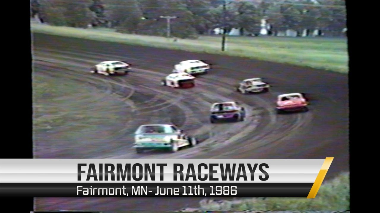 Bob Shryock Memorial | Fairmont Raceway | June 11, 1986 - YouTube