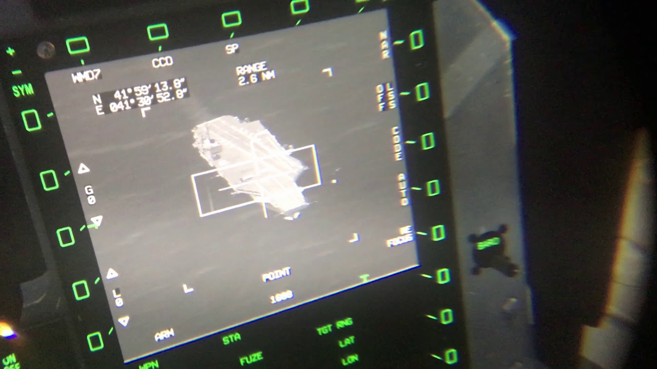 Deka JF-17 WMD-7 targeting pod through HP Reverb VR headset... - YouTube