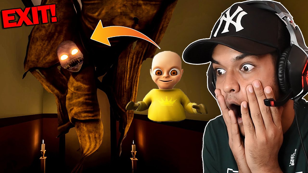 FINALLY ESCAPE : Baby In Yellow | In Hindi #2 - YouTube