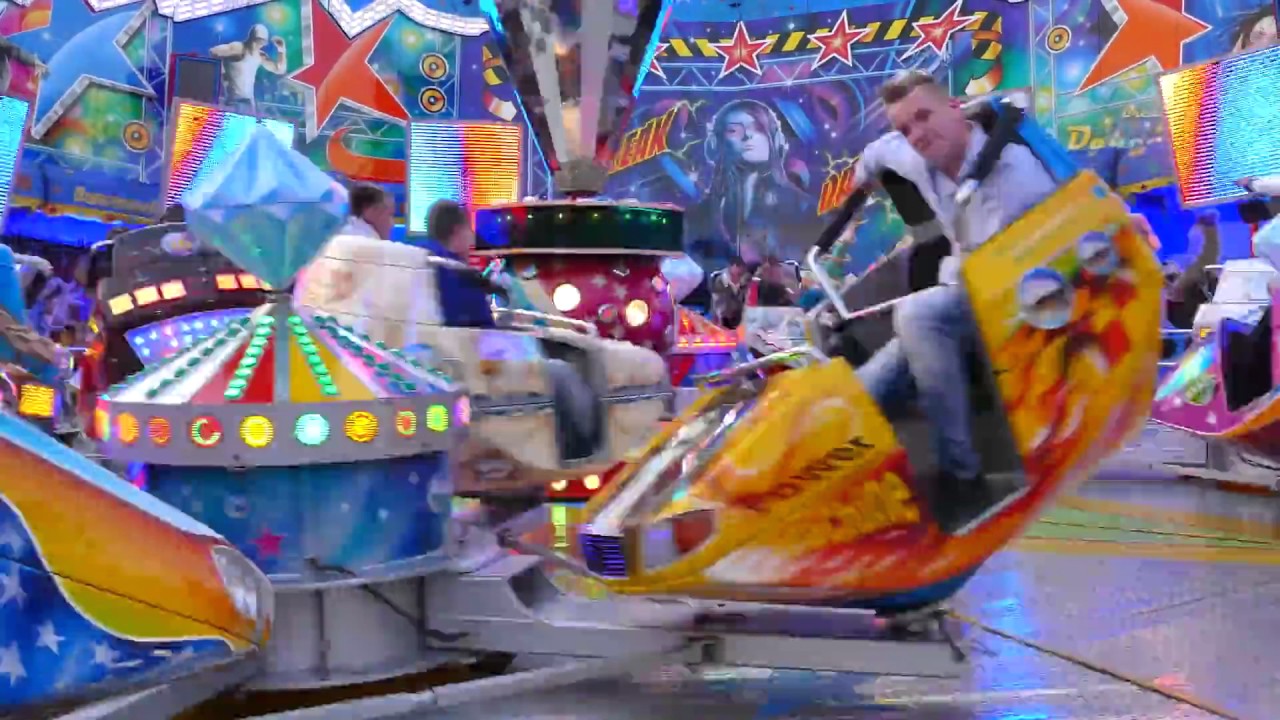 Fair Year Market Folk Festival Break Dance Carousel No Copyright Video ...