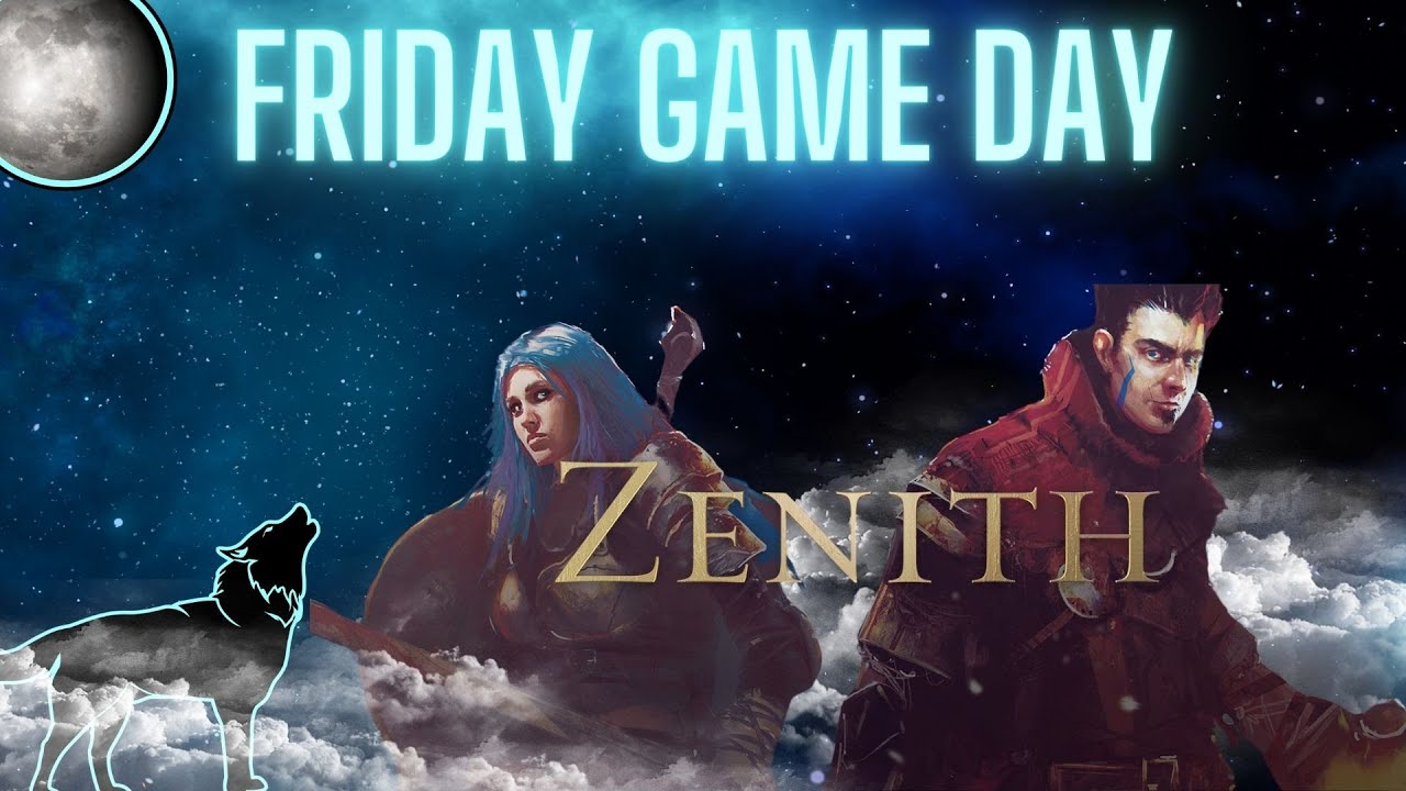 Checking out Zenith ⚔ an action RPG with a good sense of humor. Thanks ...