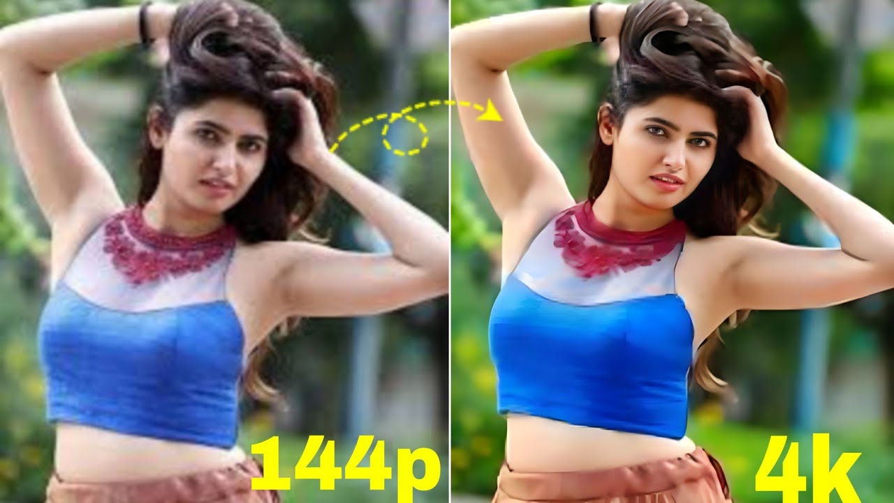 How To Increase Video Quality In 4K Converter | Low Quality Video To ...