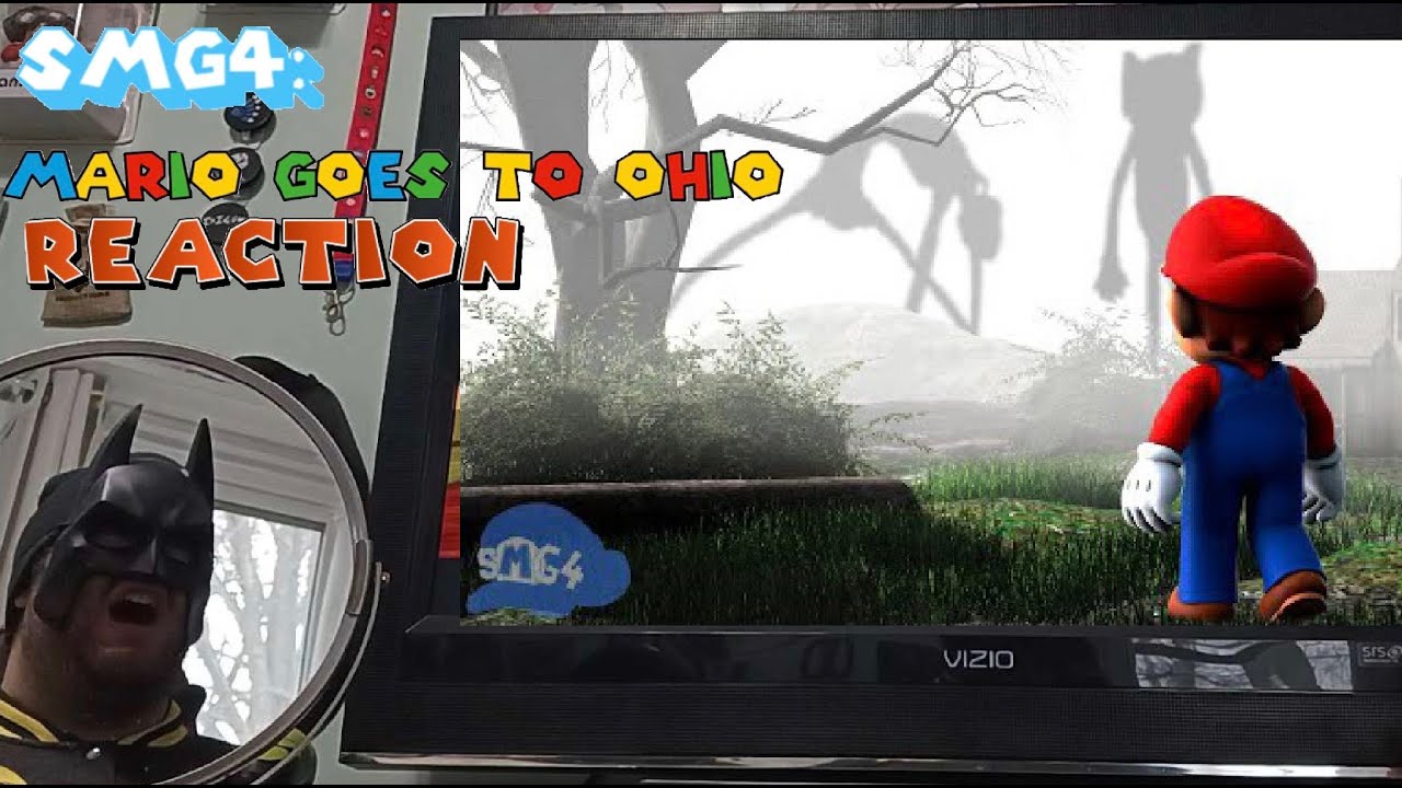 Reaction | SMG4: Mario Goes To Ohio - YouTube